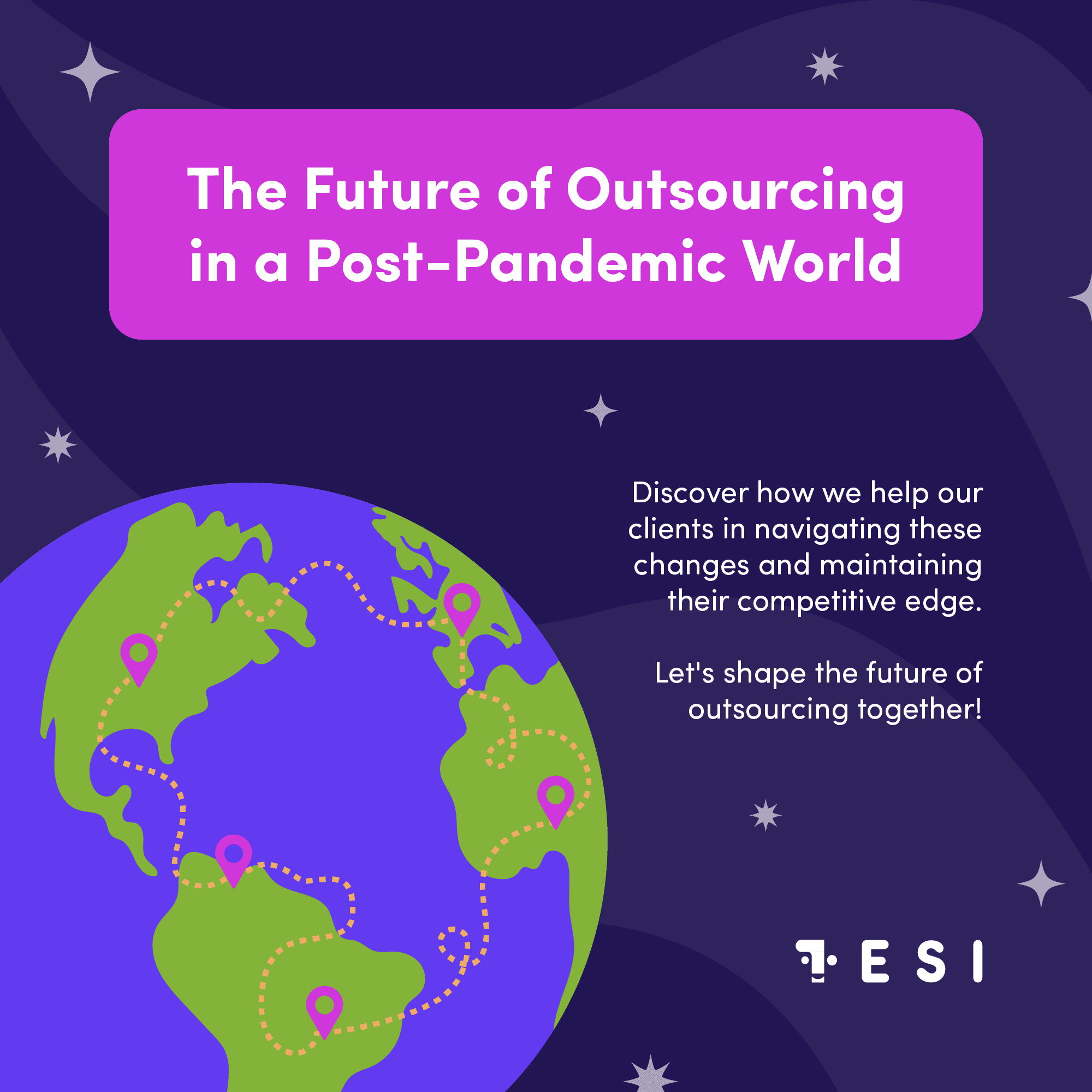 The Future of Outsourcing in a Post-Pandemic World | TESI